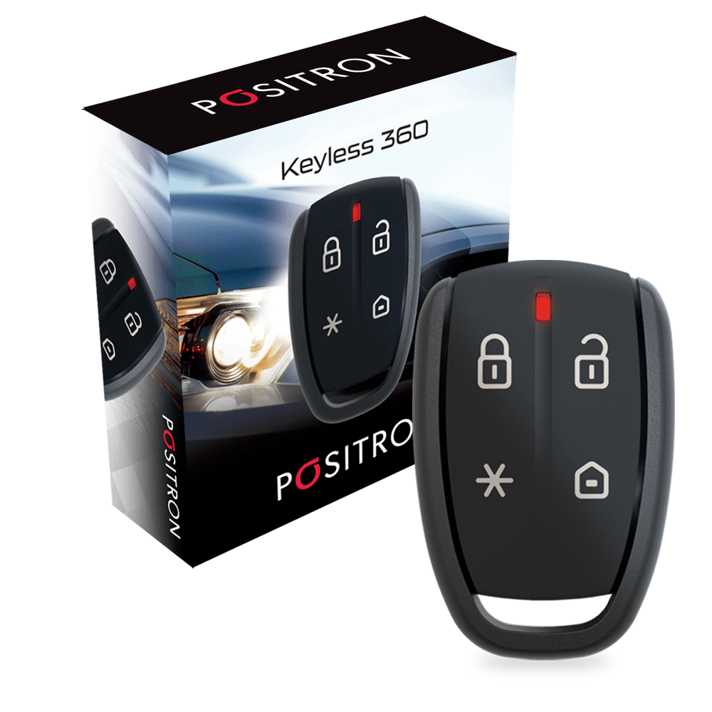 ALARME AUTOMOTIVO POSITRON KEYLESS KL360 COM CONTROLE REMOTO PRESENÇA ...